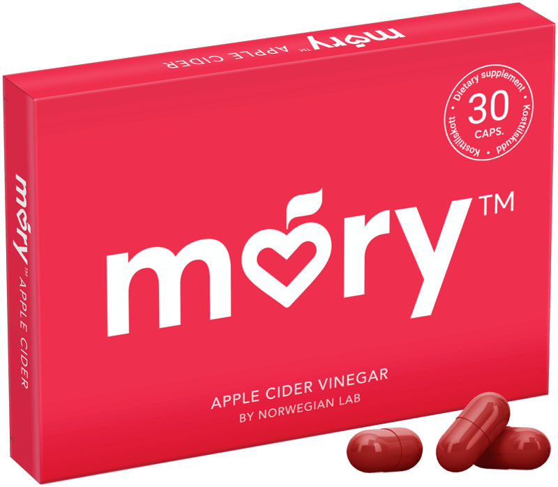 Mory™ Äppelcidervinäger | Det bästa av superfoods i en kapsel